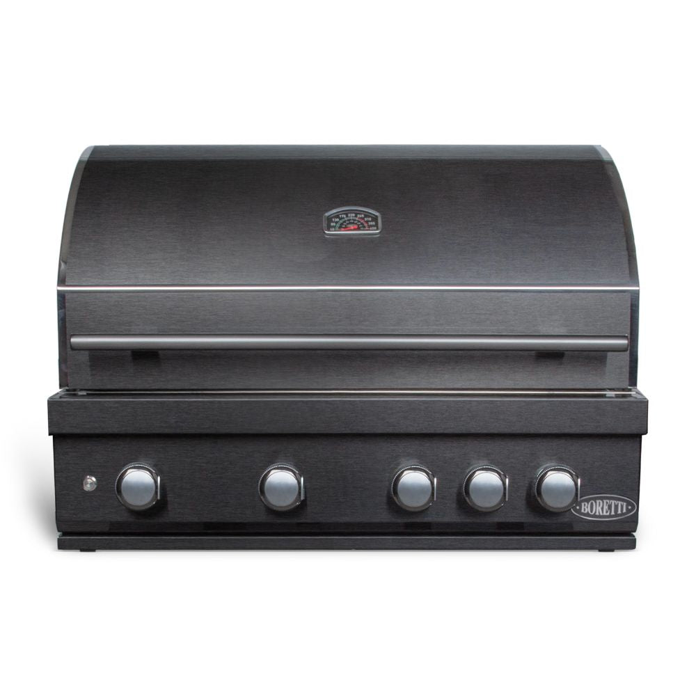 Boretti Imperatore Nero 4B BI-Gas BBQ | Mijn-Barbeque